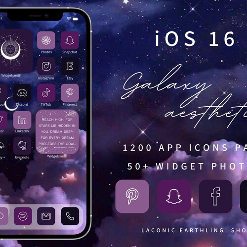 Pastel Aesthetic Ios14 App Icons Pack I Ios 14 App Covers - Etsy Canada