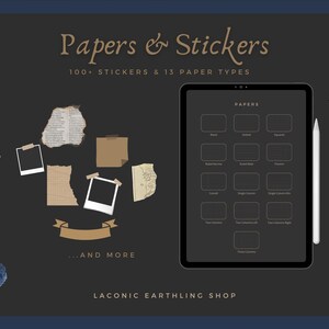 Wild Flowers Digital Notebooks Bundle | Digital Notebook, Goodnotes ...