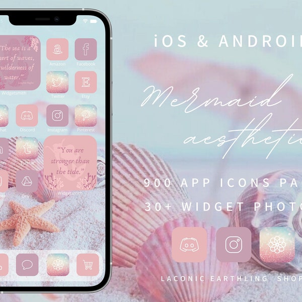 Purple App Icons - Etsy