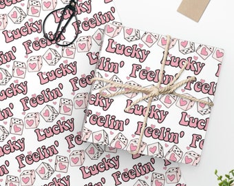 Lucky Wrapping Paper - Etsy