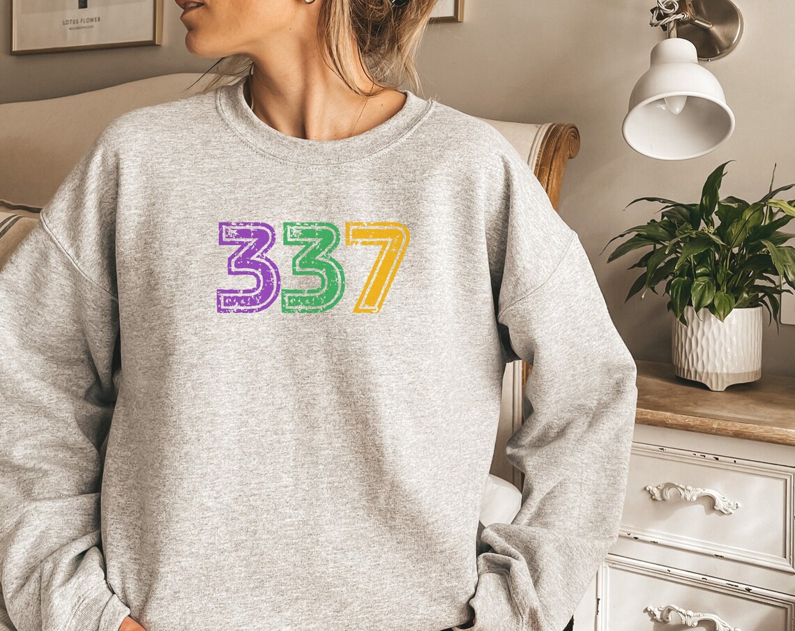 337 Area Code PNG Mardi Gras PNG Design Mardi Gras | Etsy