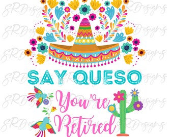 Mexican Retirement | Etsy