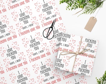 Wife Wrapping Paper - Etsy