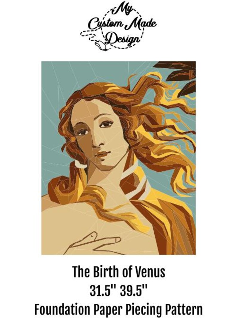 The Face of Venus (the Birth of Venus): Sandro Botticelli, Foundation ...