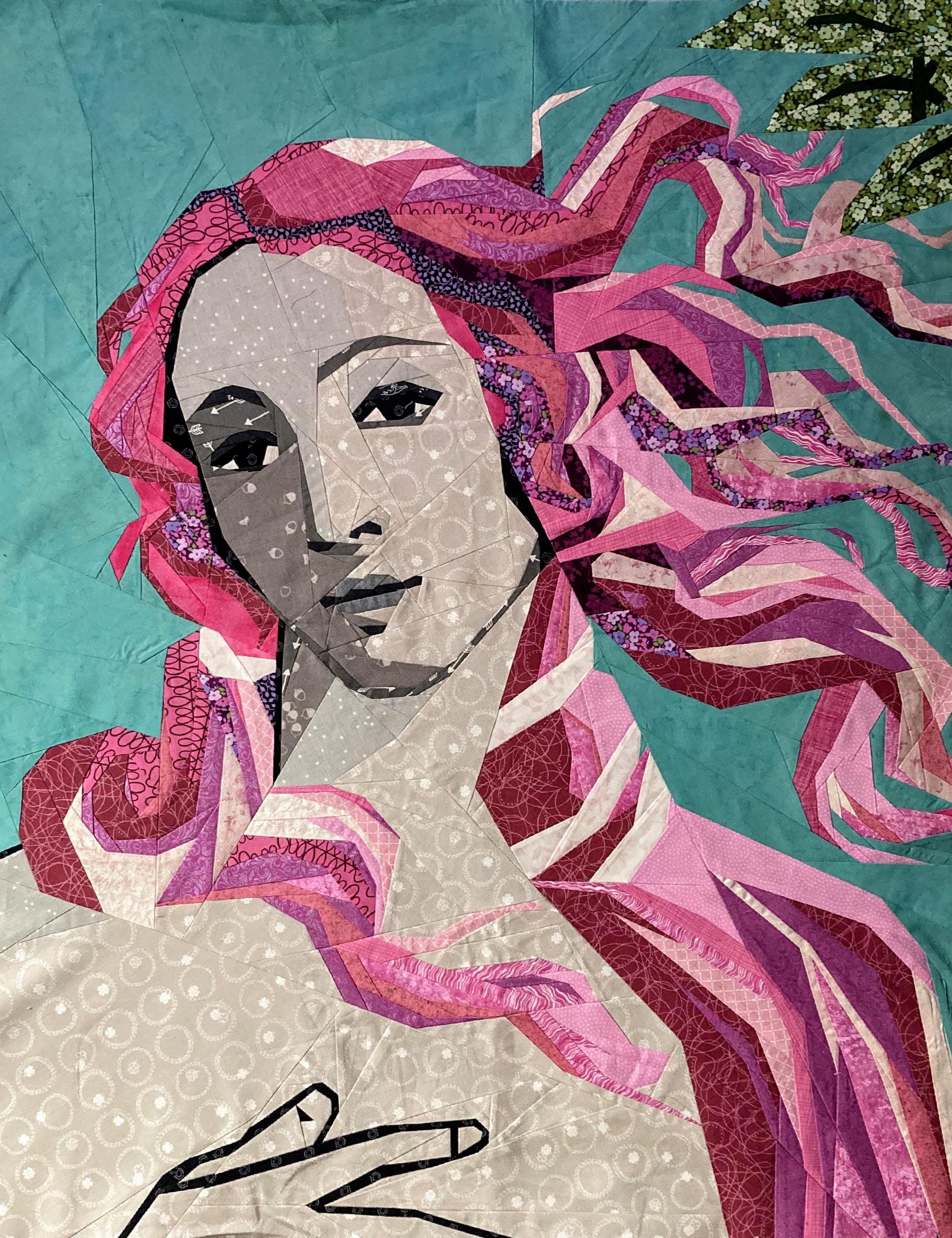 The Face of Venus (the Birth of Venus): Sandro Botticelli, Foundation ...