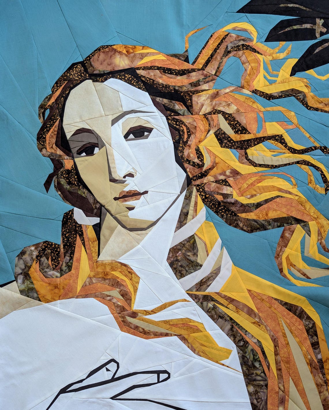 The Face of Venus (the Birth of Venus): Sandro Botticelli, Foundation ...