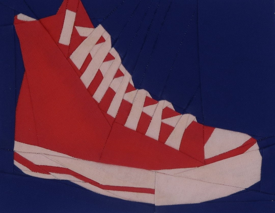 Converse Shoe Template