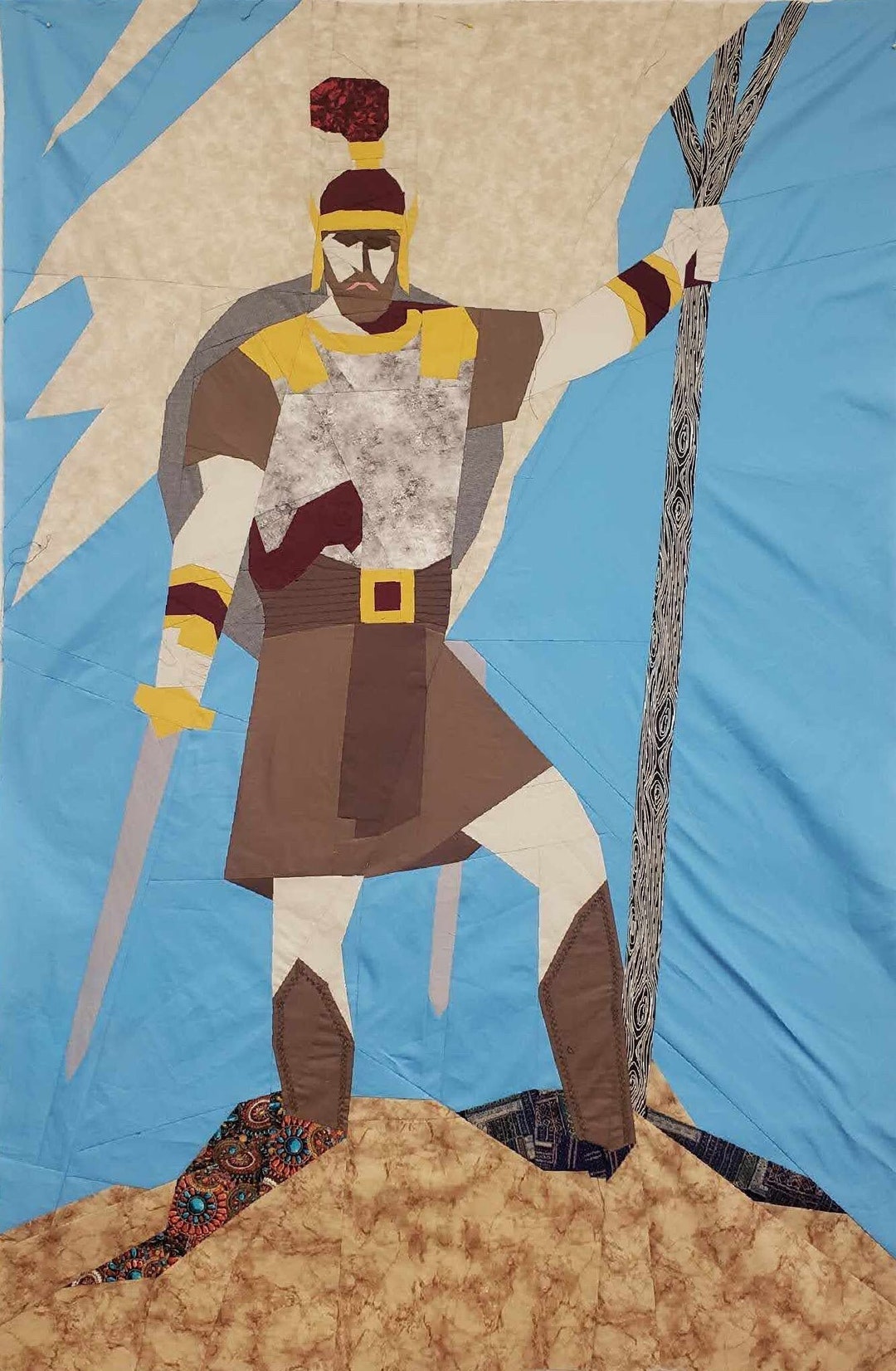 Solider, Foundation Paper Pieced Quilt Pattern, Quilt Block, PDF ...