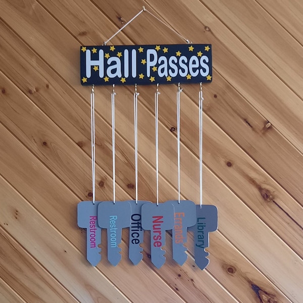 Classroom Hall Sign - Etsy
