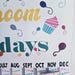 Personalized Classroom Birthday Board | Teacher Bulletin Decor ...