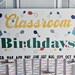Personalized Classroom Birthday Board | Teacher Bulletin Decor ...