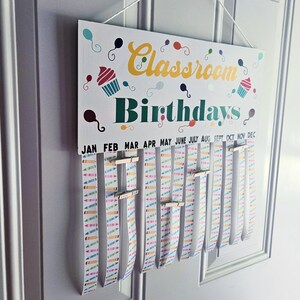Personalized Classroom Birthday Board | Teacher Bulletin Decor ...