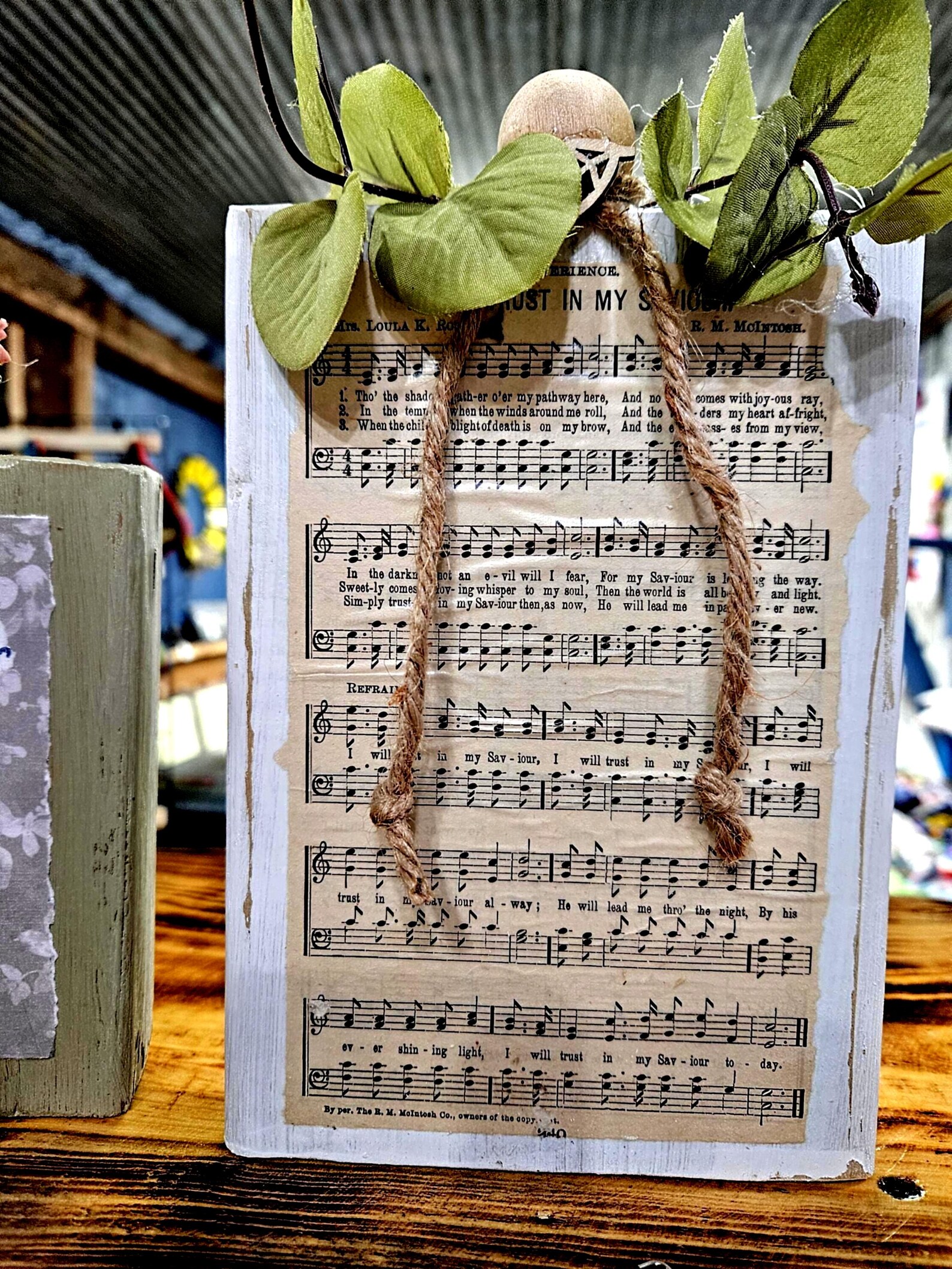 Hymnal Wood Shelf Setter, Wall Hanging - Etsy