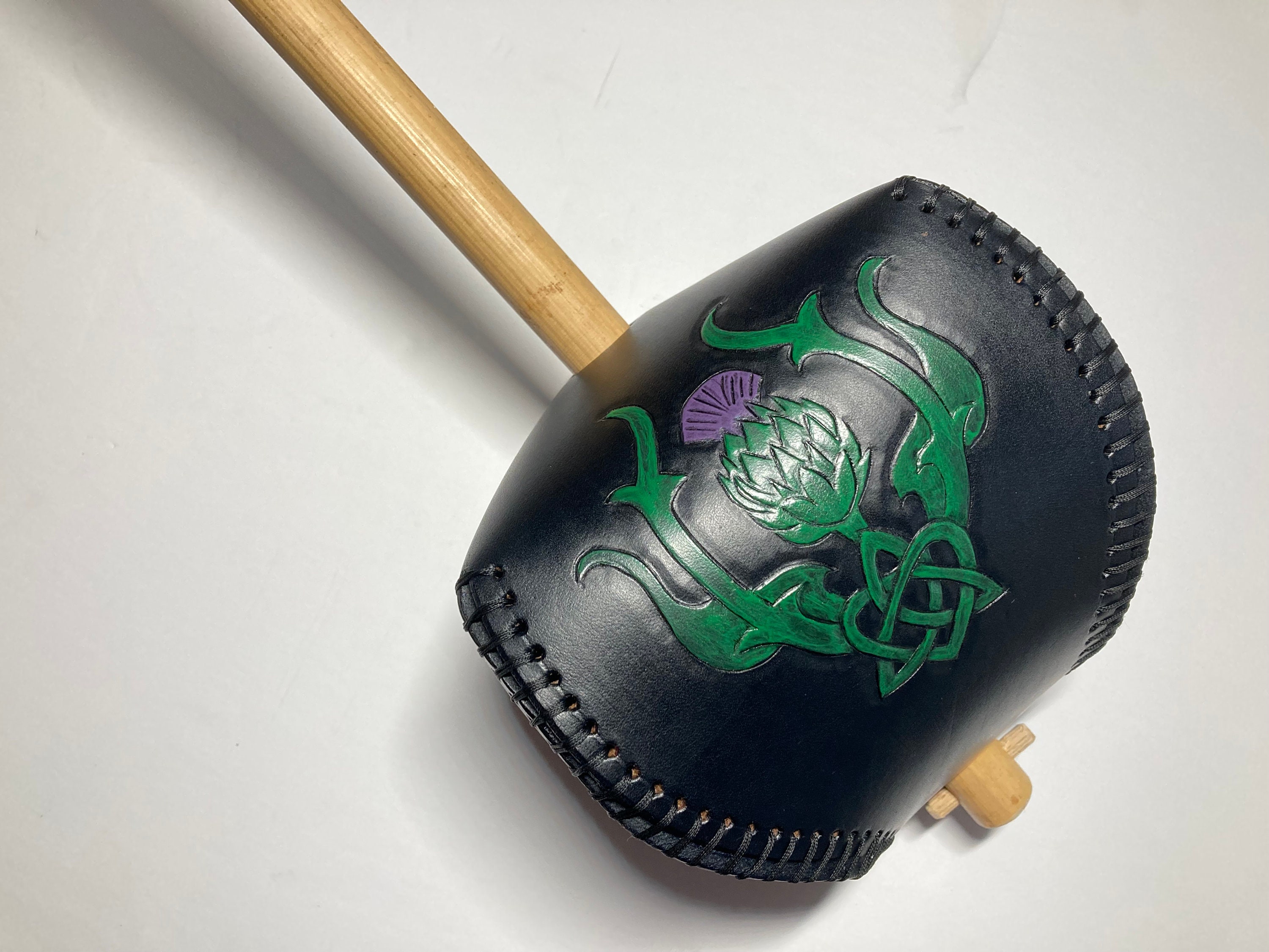 Custom Carved Wax Hardened Singlestick Guards for HEMA - Etsy