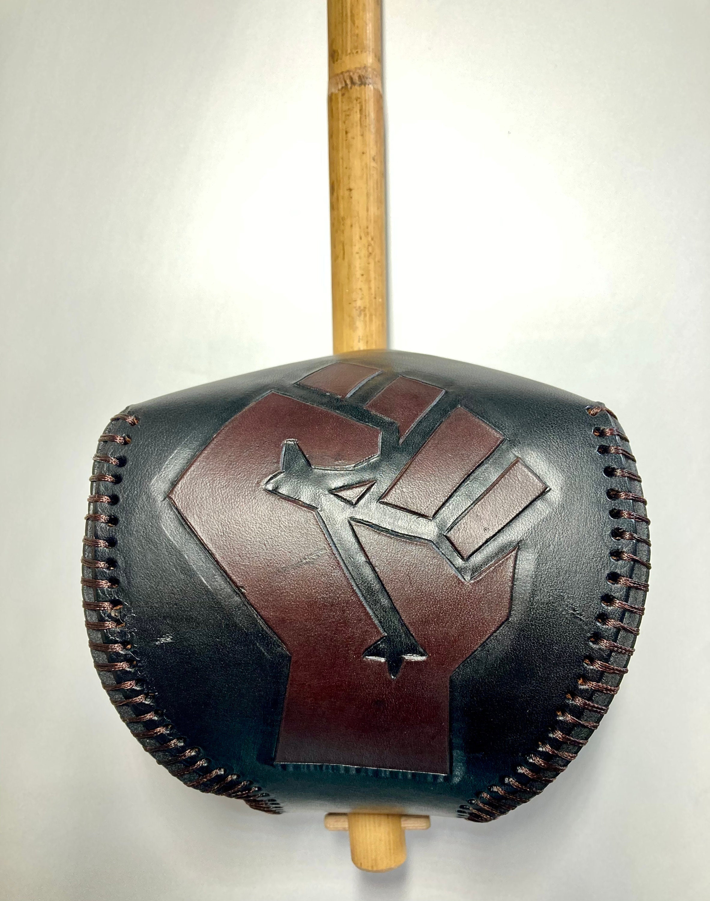 Custom Carved Wax Hardened Singlestick Guards for HEMA. - Etsy