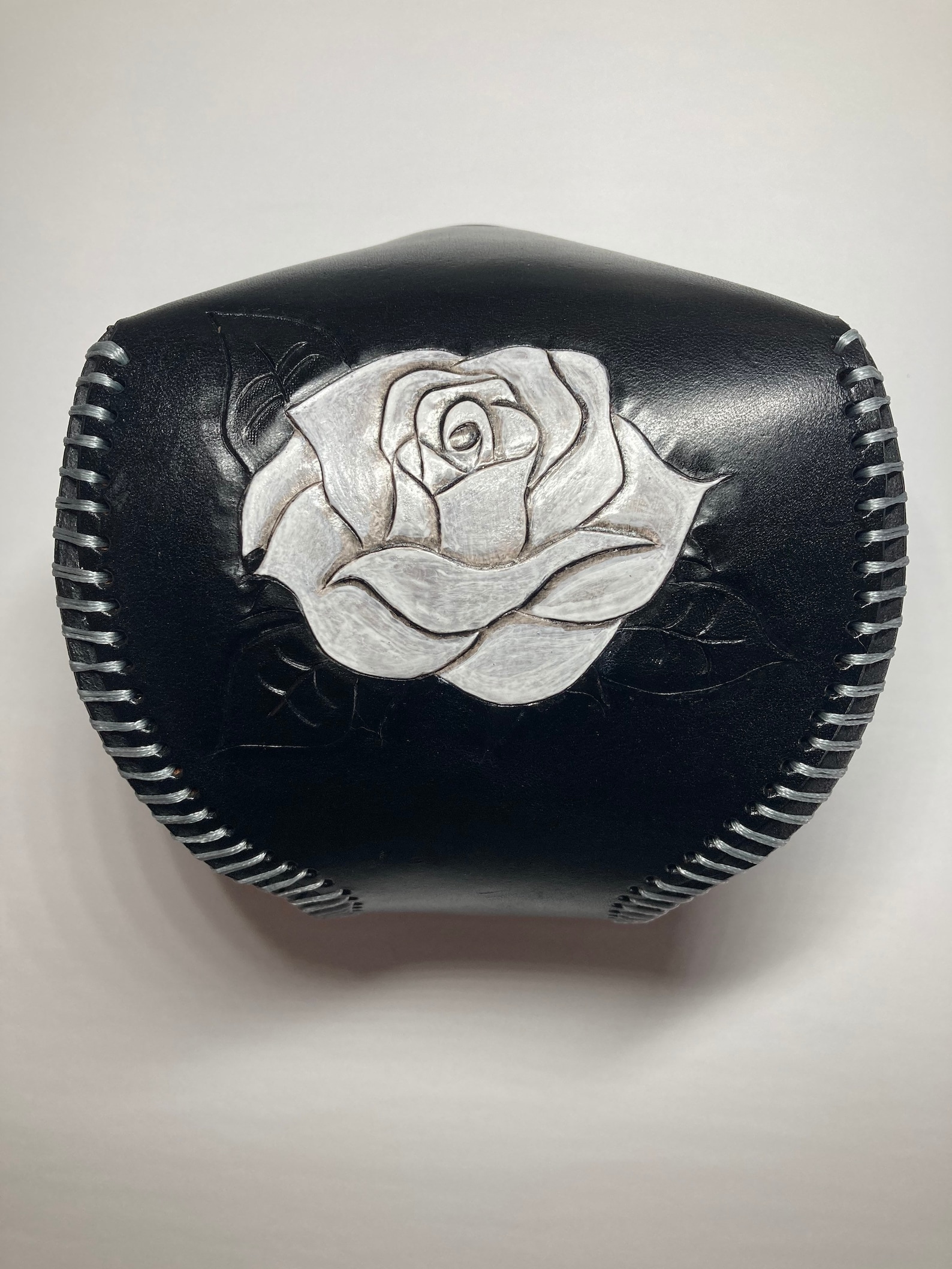 Custom Carved Wax Hardened Singlestick Guards for HEMA. - Etsy