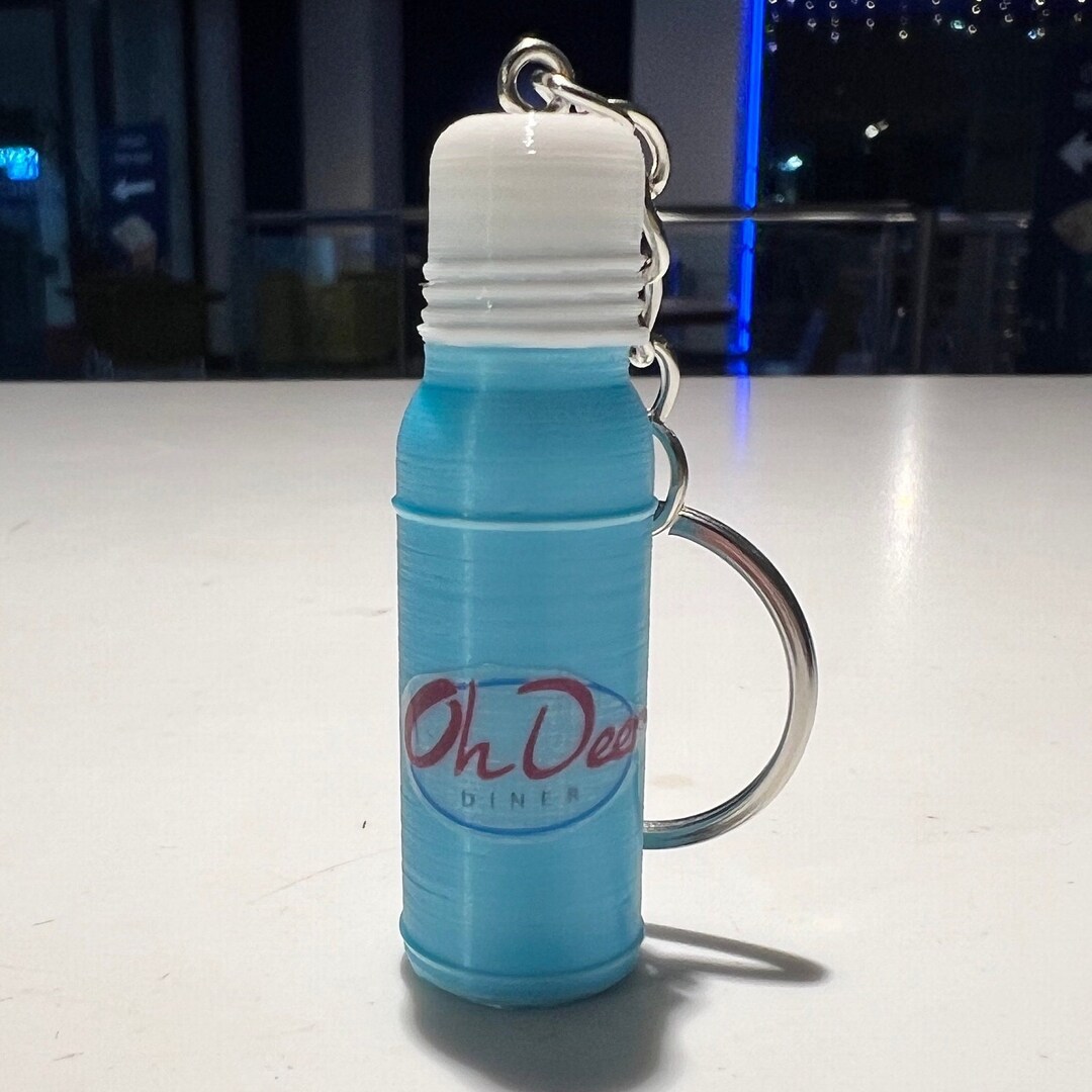 Alan Wake Inspired Thermos Keychain - Etsy