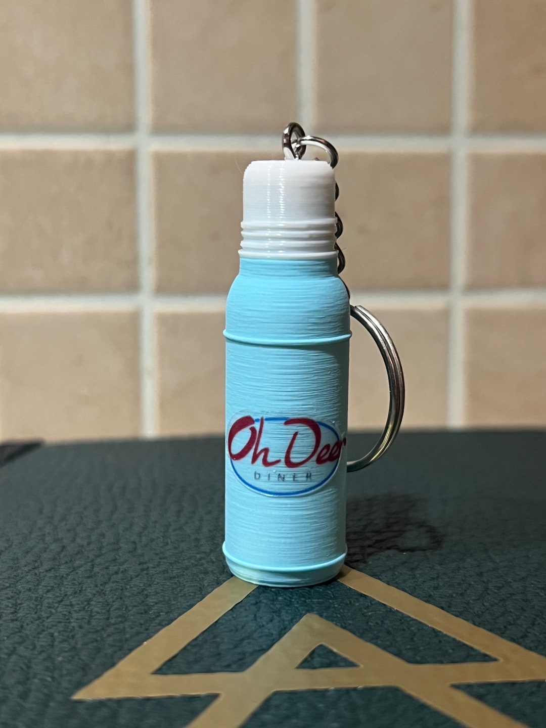 Alan Wake Inspired Thermos Keychain - Etsy