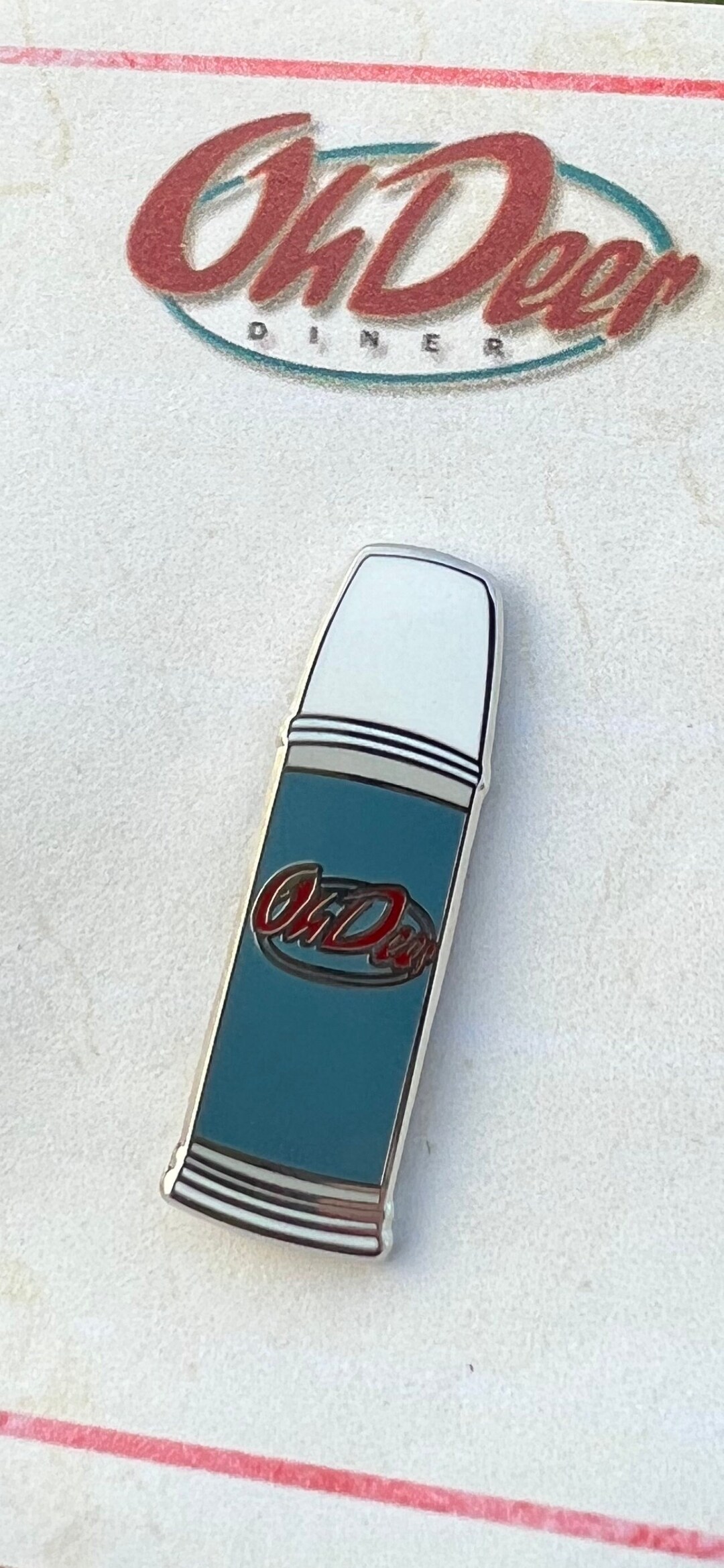Alan Wake Inspired Thermos Enamel Pin Badge - Etsy