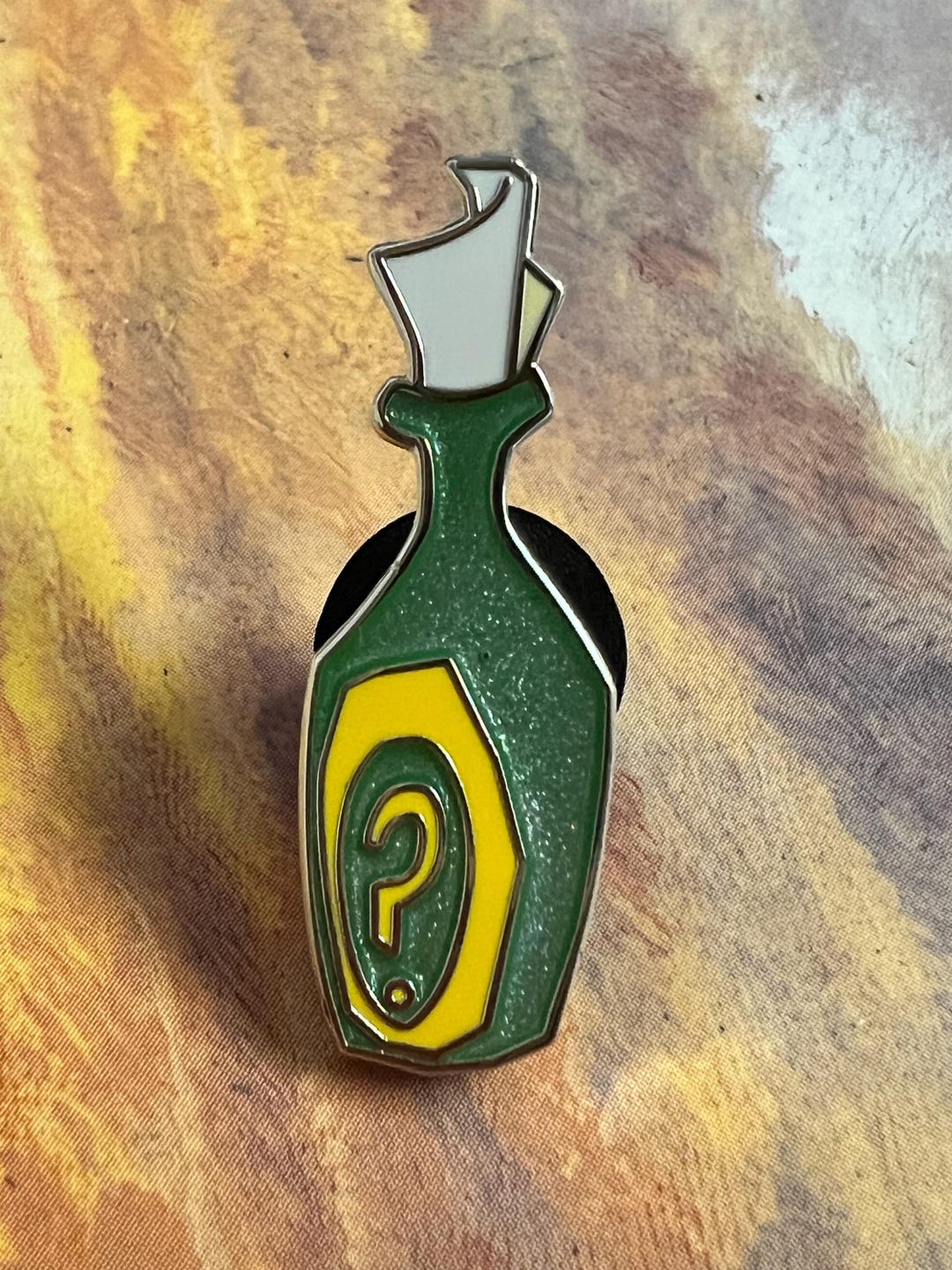 Sly Cooper Clue Bottle Hard Enamel Pin Badge - Etsy
