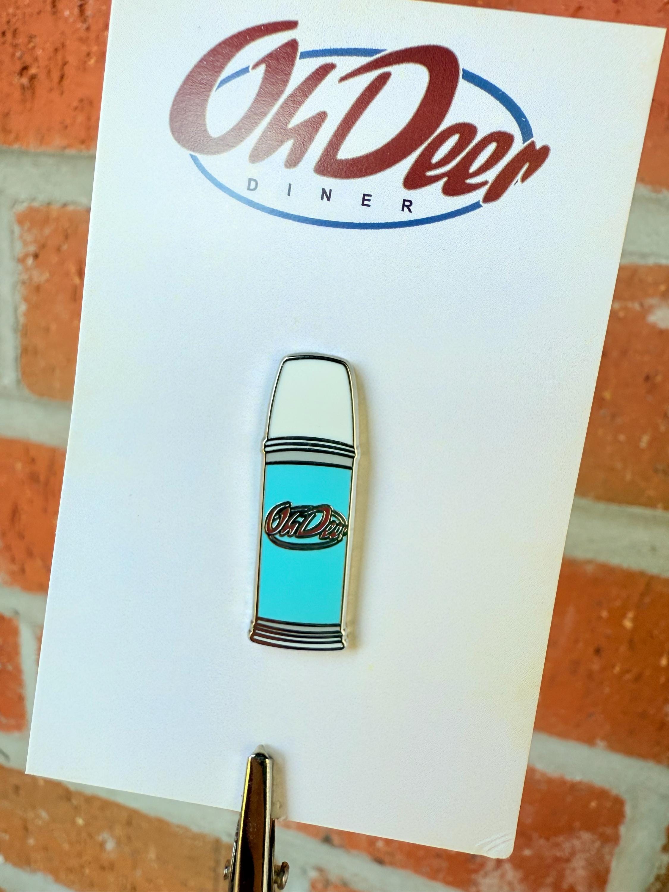 Alan Wake Inspired Thermos Enamel Pin Badge - Etsy