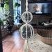 Double Macrame Disco Ball Large - Etsy