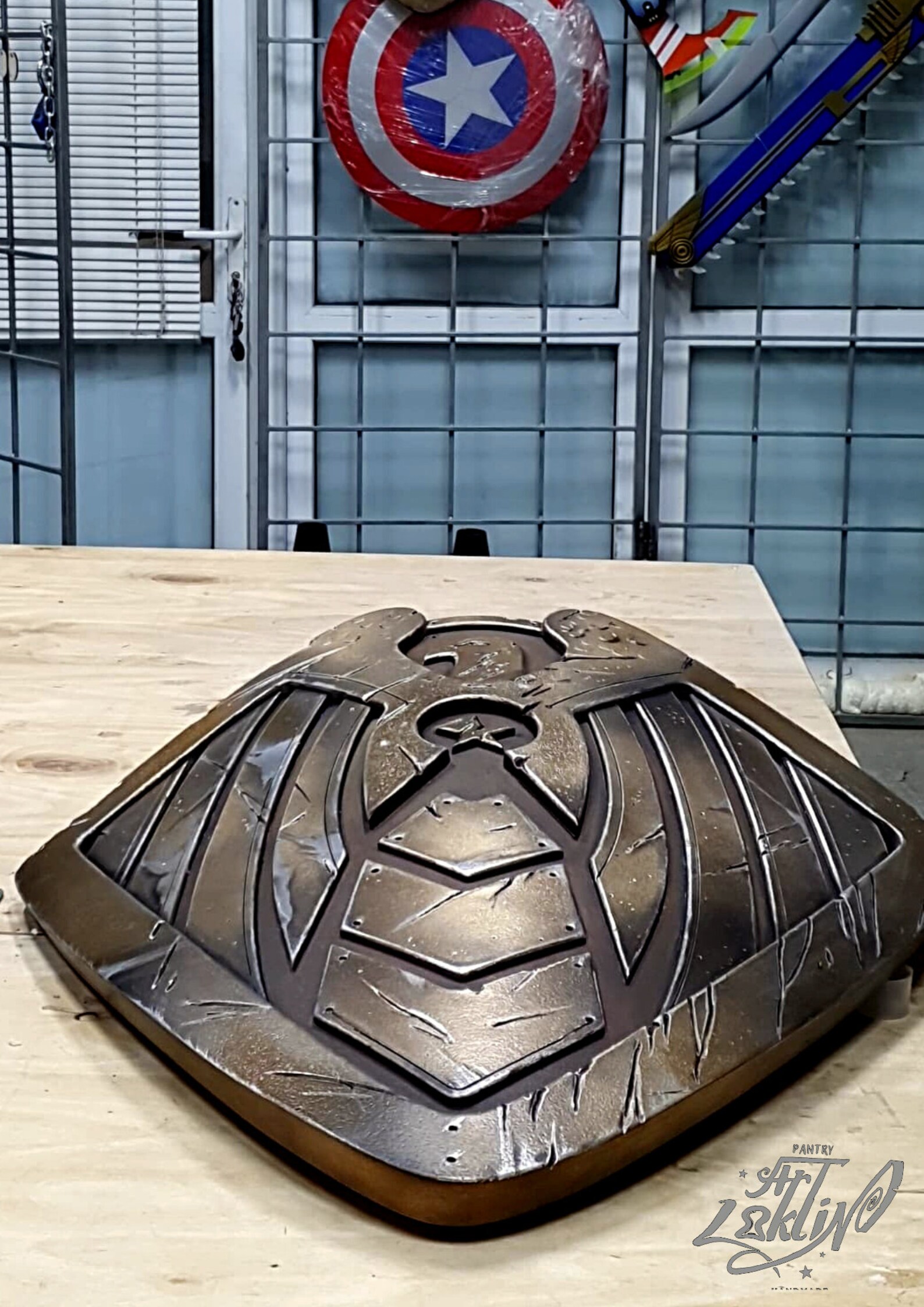 Soldier Boy Shield Cosplay Costume. Handmade, Eva Foam, Decor. - Etsy