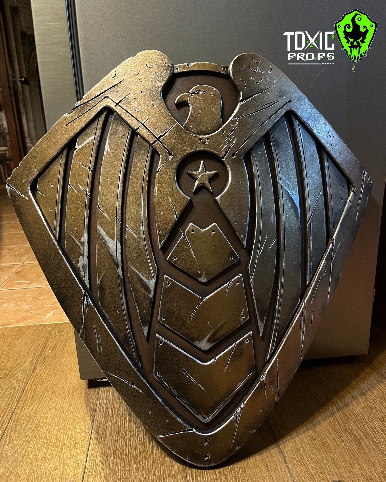Soldier Boy Shield Cosplay Costume. Handmade, Eva Foam, Decor. - Etsy