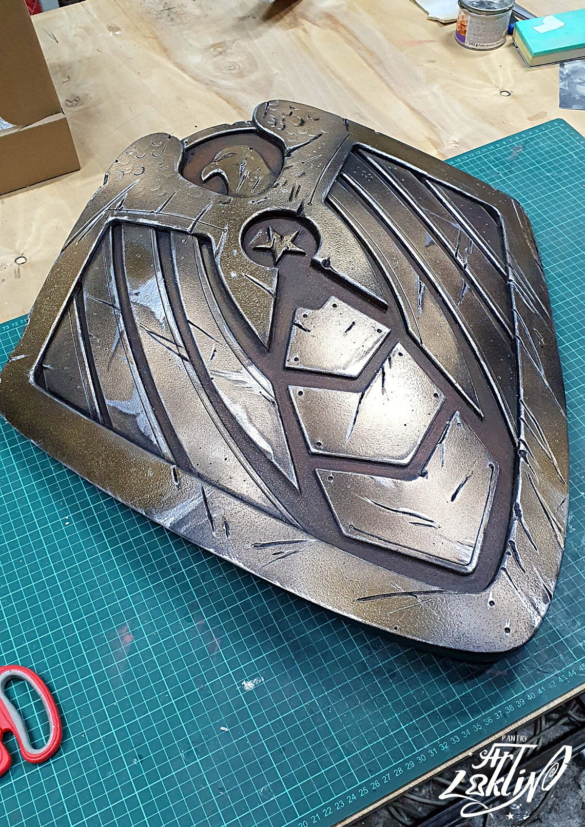 Soldier Boy Shield Cosplay Costume. Handmade, Eva Foam, Decor. - Etsy