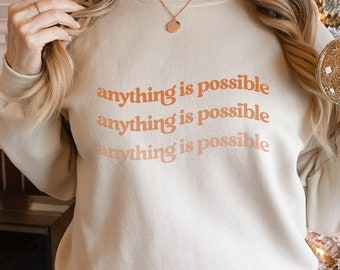 Anything is Possible | Etsy