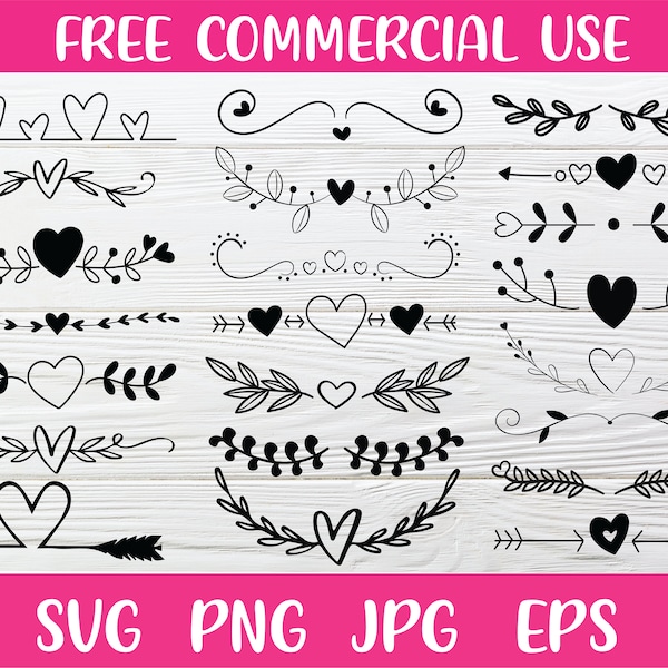 Hand Drawn Dividers - Etsy