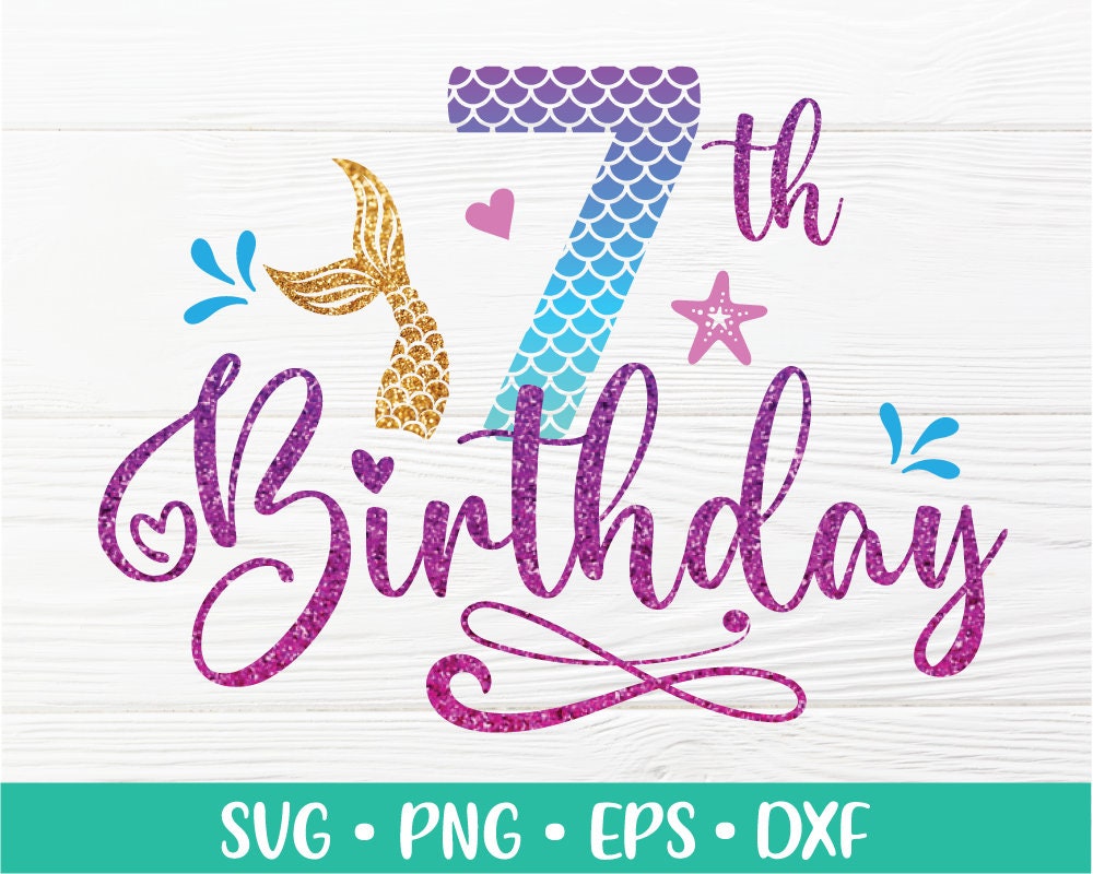 Pokemon 7th Birthday Svg