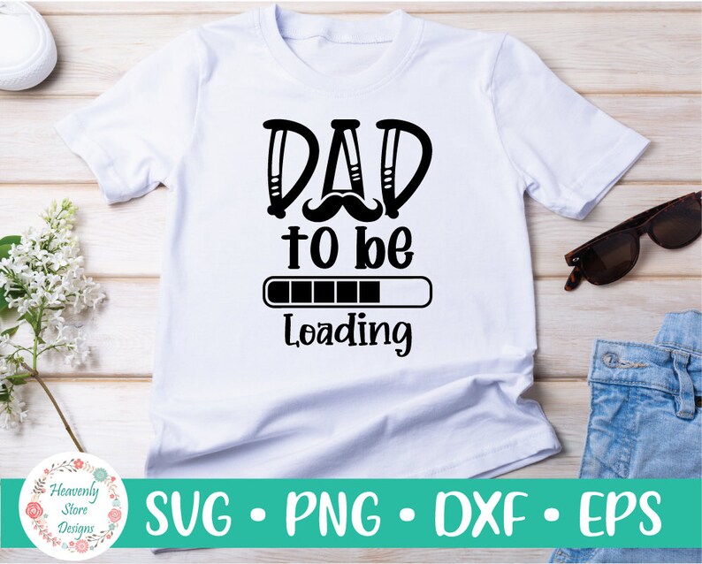 Dad to Be Loading Svg Dad Loading Svg Daddy Svg New Dad - Etsy