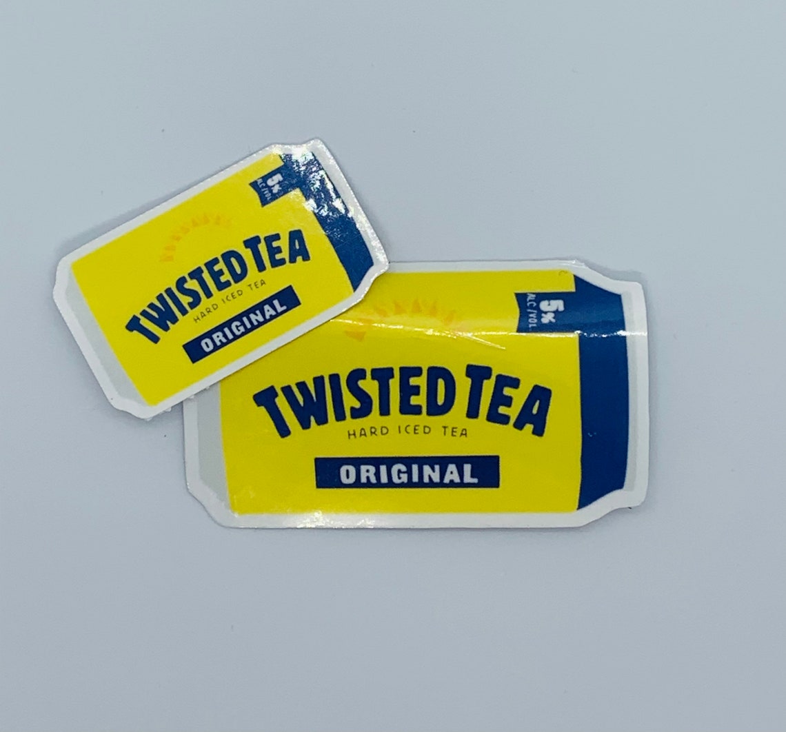 Twisted Tea Stickers Bumper Stickers Twisted Tea Slap | Etsy