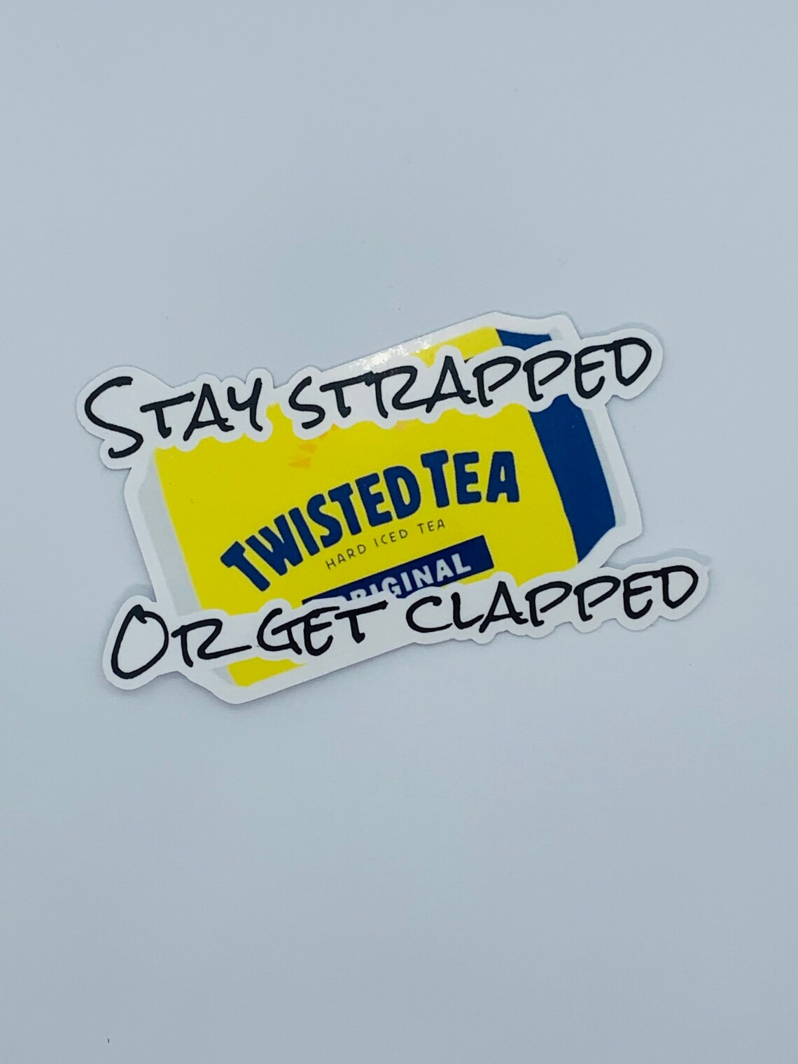 Twisted Tea Stickers Bumper Stickers Twisted Tea Slap | Etsy