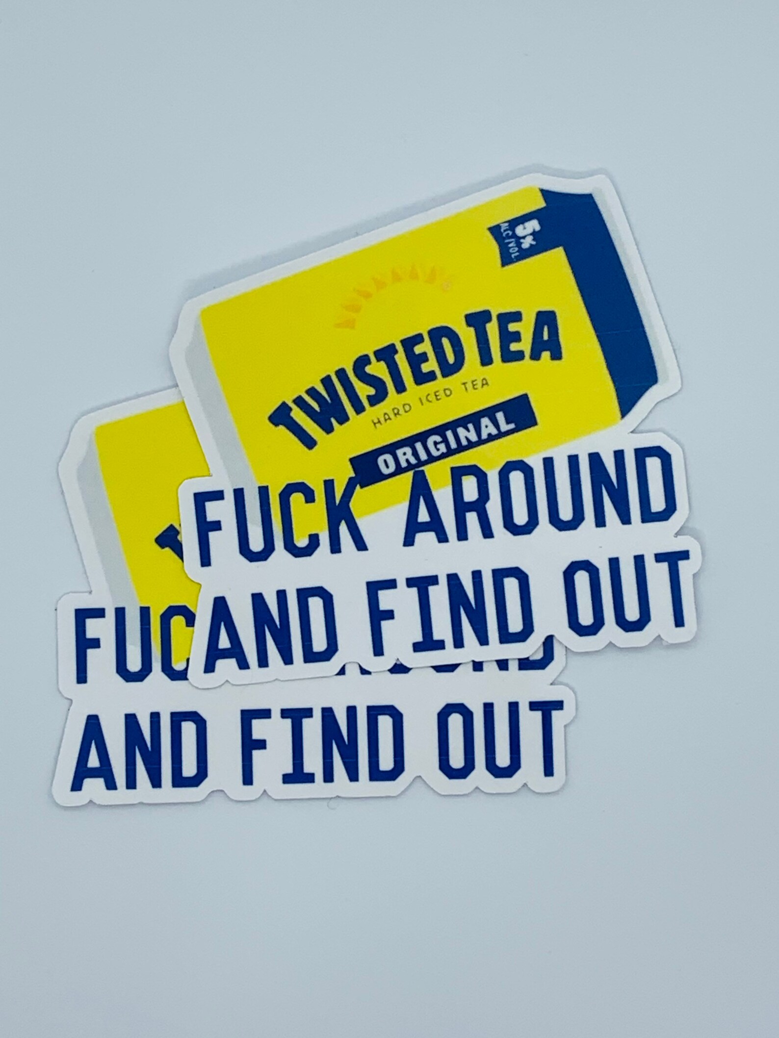 Twisted Tea Stickers Bumper Stickers Twisted Tea Slap | Etsy