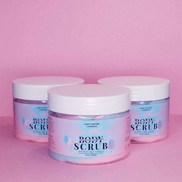 Foaming Scrub - Etsy