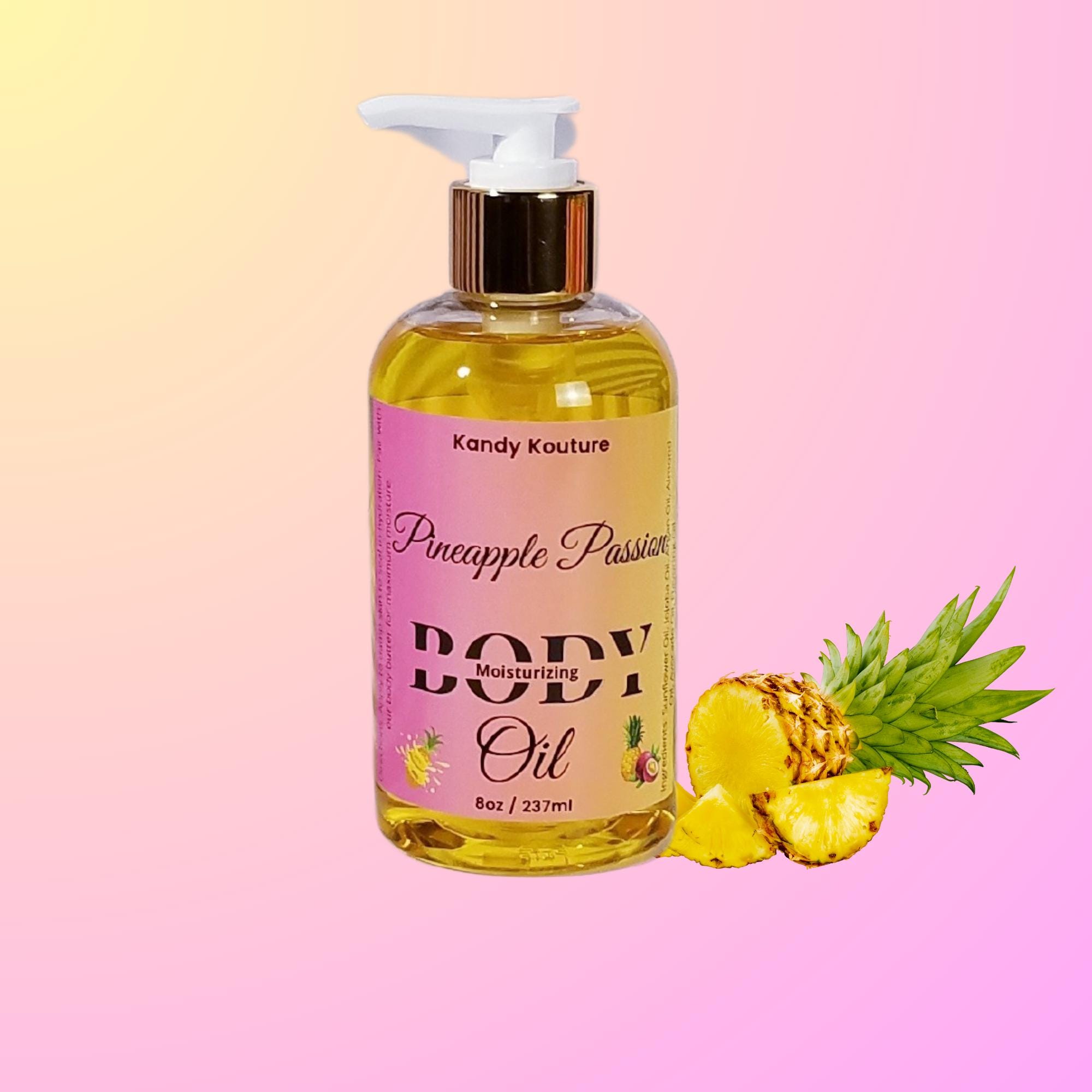 Pineapple Passion Body Oil - Etsy
