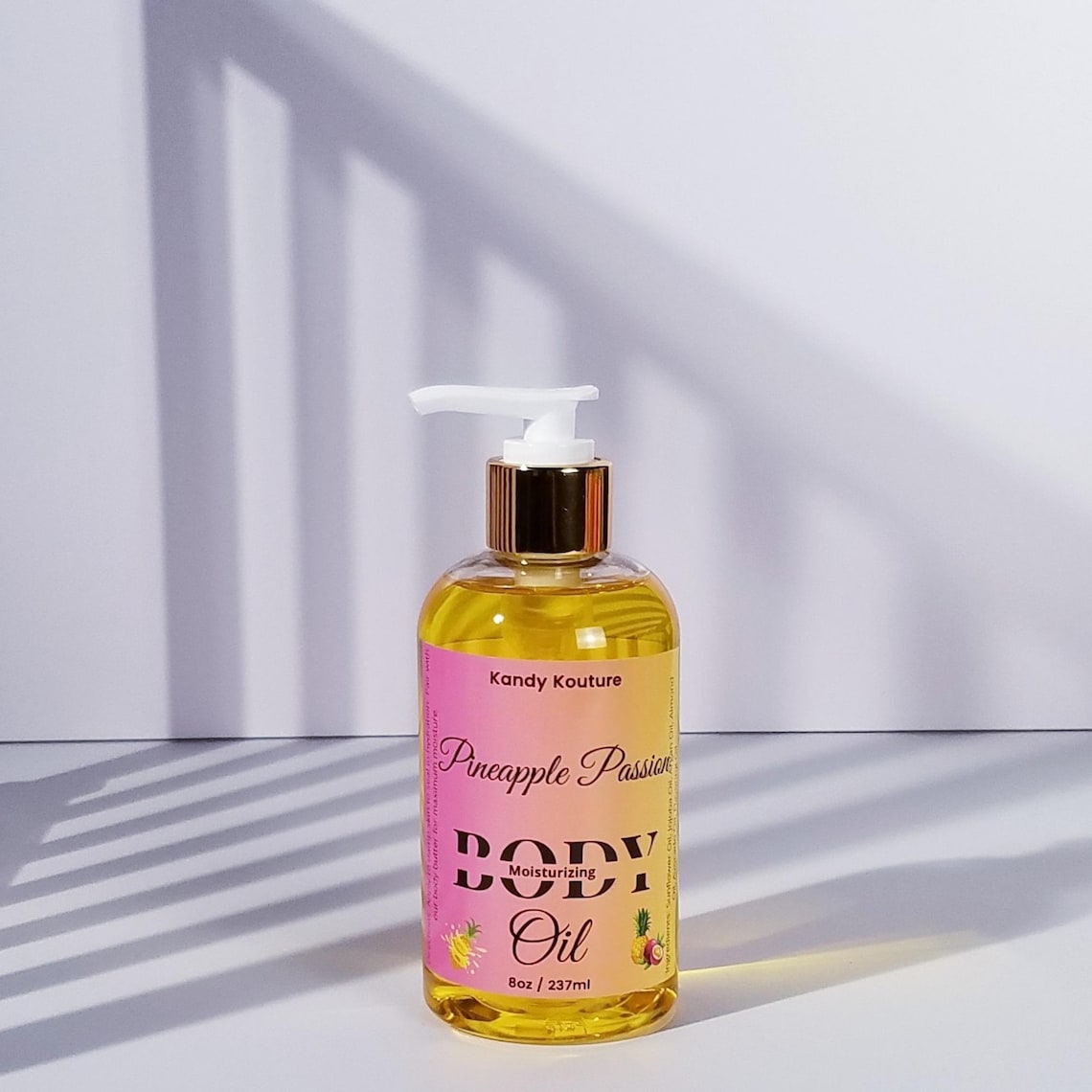 Pineapple Passion Body Oil - Etsy