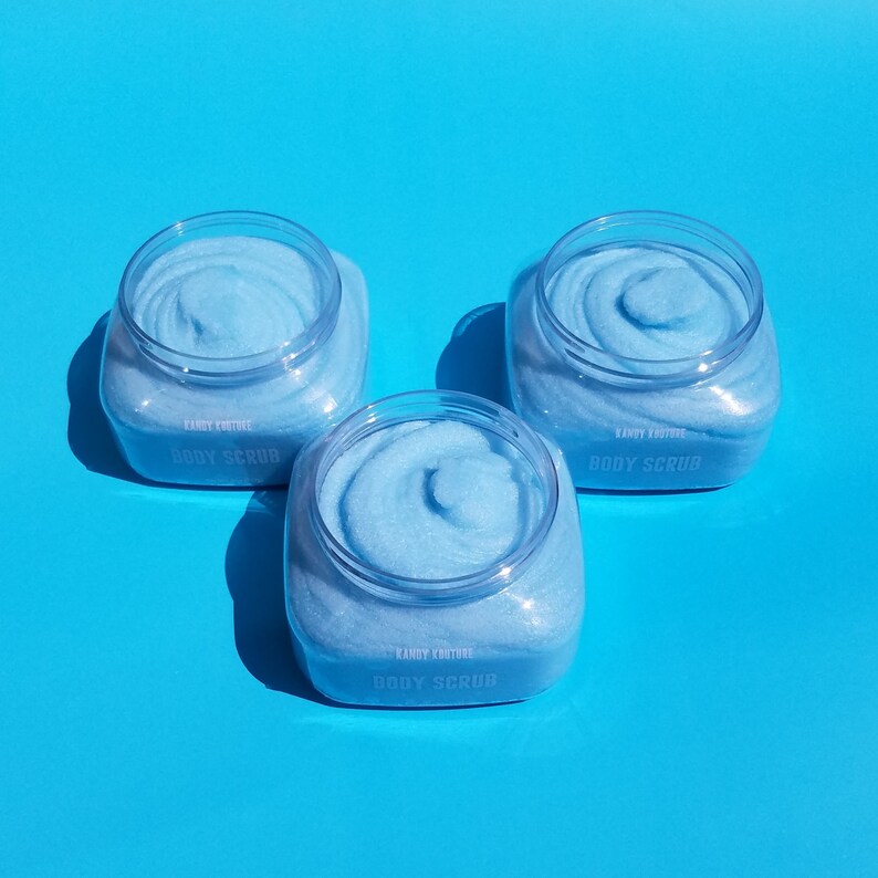 Blueberry Milkshake | Body Scrub, Exfoliating Scrub, Sugar Scrub - Etsy