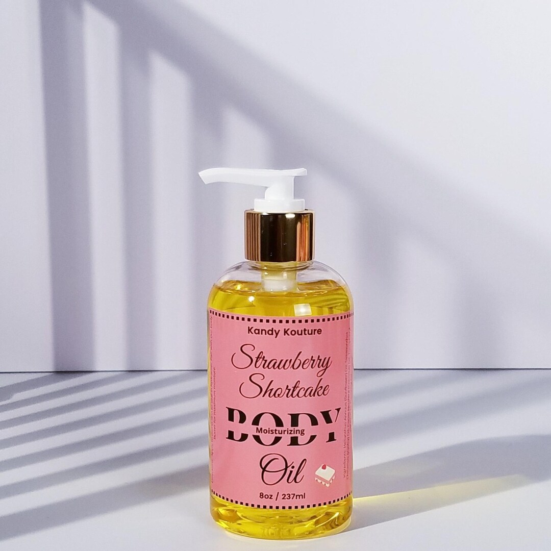 Strawberry Shortcake Body Oil - Etsy