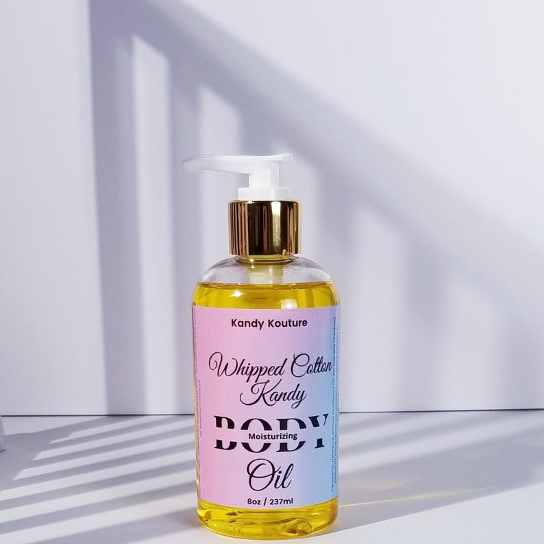Whipped Cotton Kandy Body Oil - Etsy