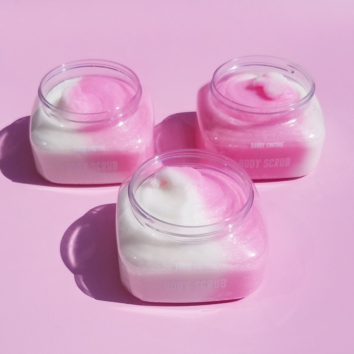 Strawberries & Cream | Body Scrub, Exfoliating Scrub, Sugar Scrub - Etsy