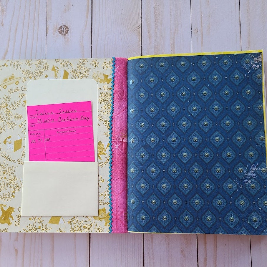 Little Golden Book Cloth-bound Journal, " Olaf's Perfect Day", Photo or ...