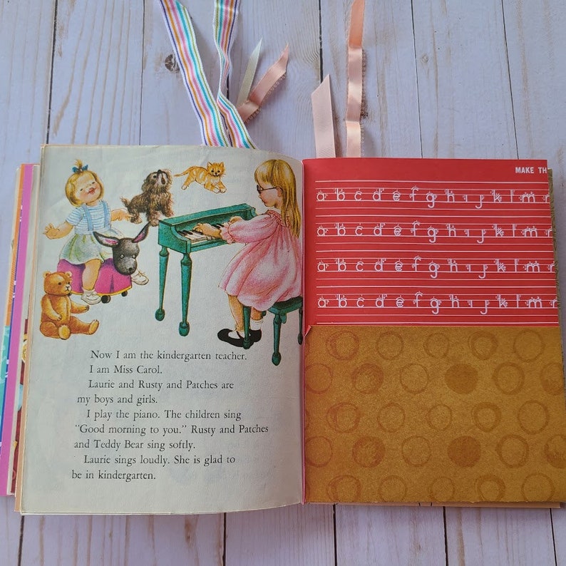 Vintage Little Golden Book Cloth-bound Journal We Like - Etsy