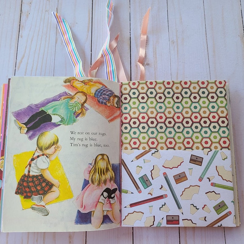 Vintage Little Golden Book Cloth-bound Journal We Like - Etsy