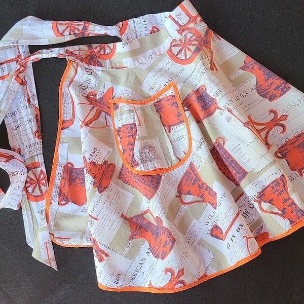 Colonial Apron - Etsy