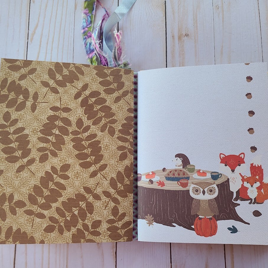 Vintage Little Golden Book Cloth-bound Journal, "the Very Best Home for ...