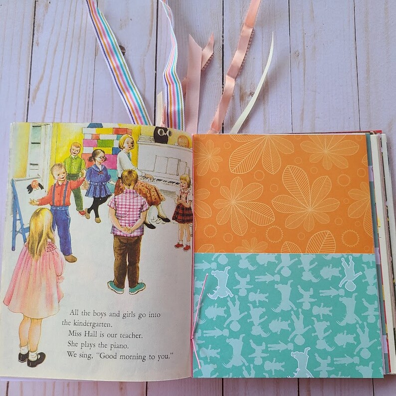 Vintage Little Golden Book Cloth-bound Journal We Like - Etsy