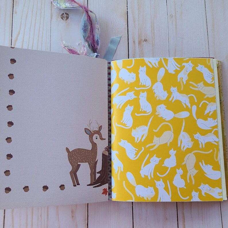 Vintage Little Golden Book Cloth-bound Journal, "the Very Best Home for ...